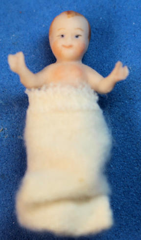 Dolls - 1/12 scale : S P MIniatures, Dollhouse scale miniatures